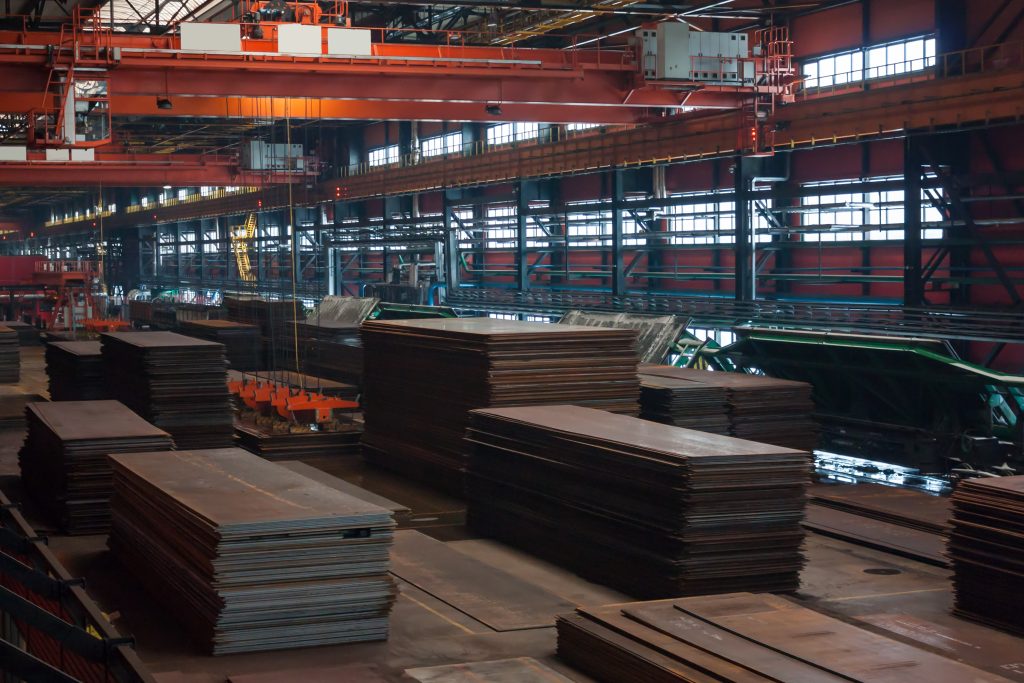MS Steel Plate Manufacturers in India - Namco Industries